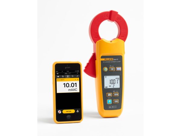 Fluke 368 FC Wireless Leakage Current Clamp Meter (40mm Jaw) - Bluetech ...