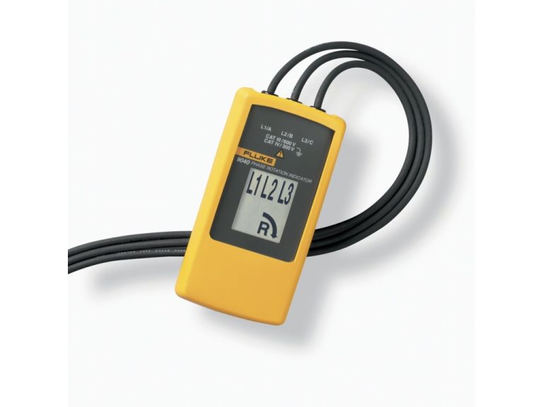 Fluke 9040 Phase Rotation Indicator Meter